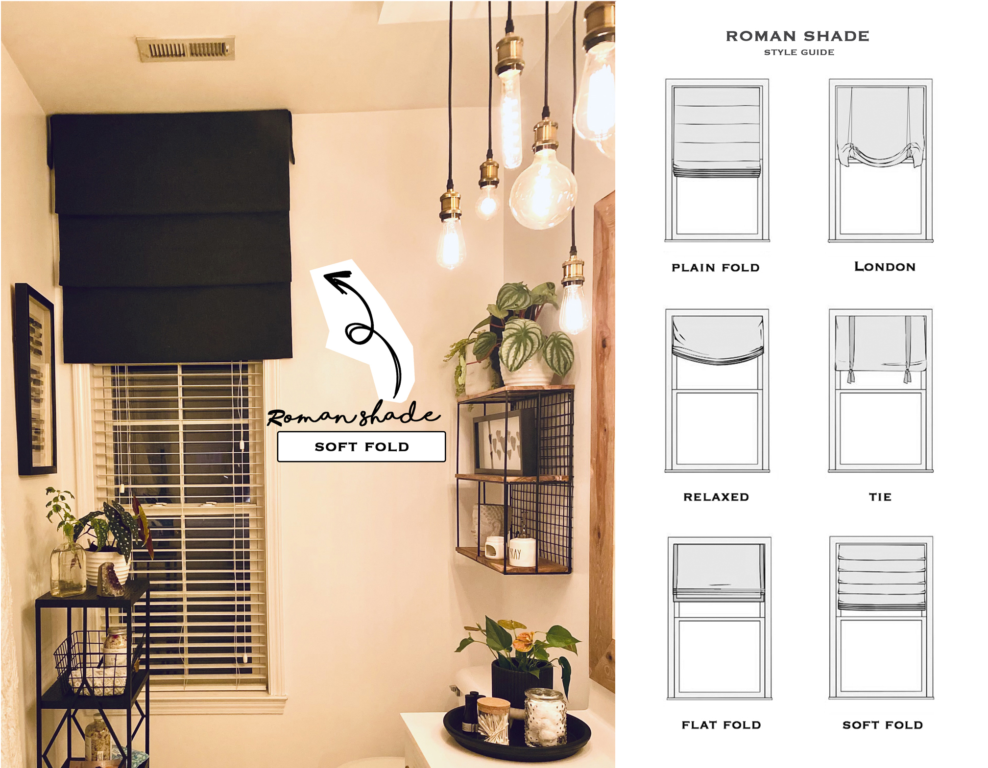 Roman Shades – COE
